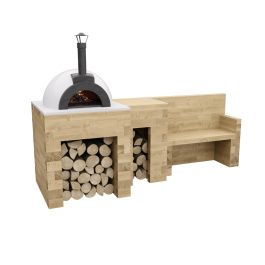 Tisch Fur Pizzaofen Outdoor